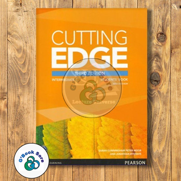 Jual Pearson Cutting Edge Intermediate 3rd Edition | Shopee Indonesia