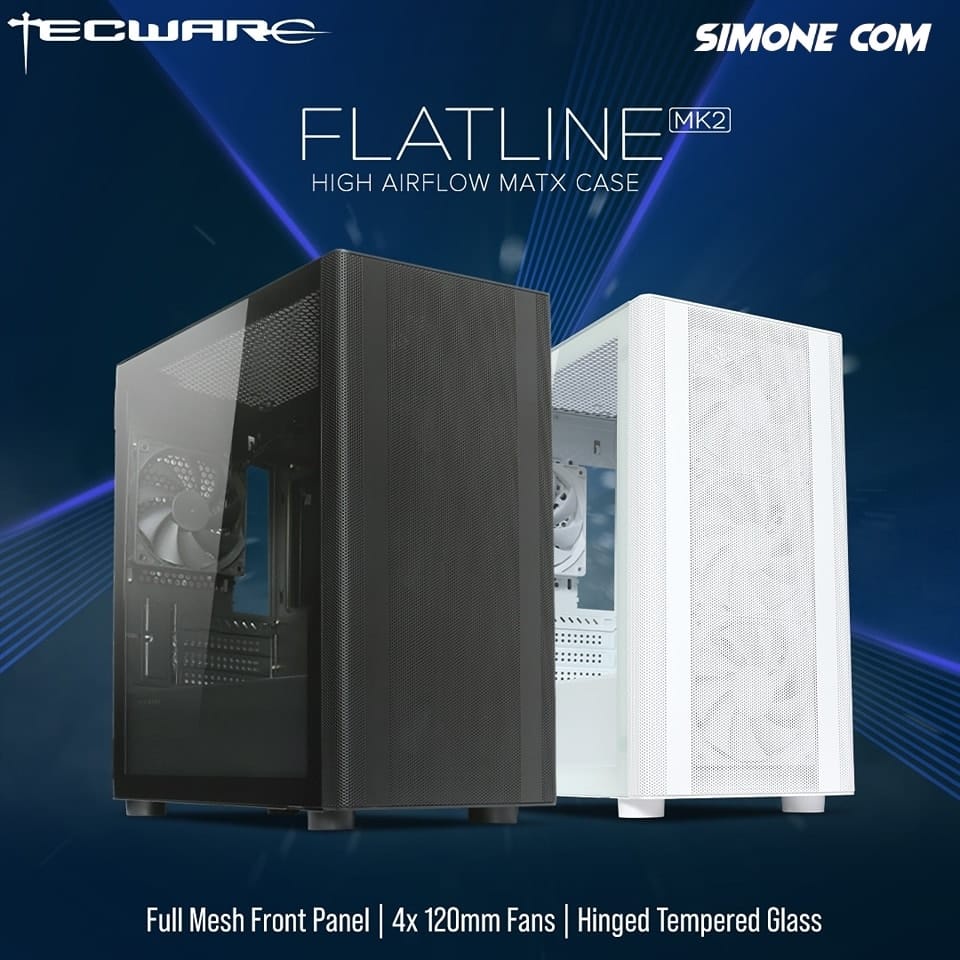 Jual Casing Tecware FLATLINE MK2 / MKII - Tempered Glass USB C | Shopee ...