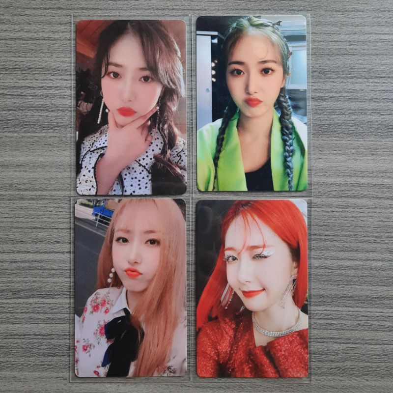 Jual Photocard PC GFRIEND | SOWON YERIN EUNHA YUJU SINB UMJI VIVIZ | Shopee Indonesia