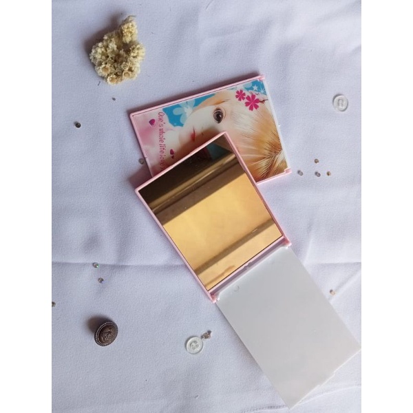 Jual CERMIN KACA COVER BARBIE 3D ORIGINAL REAL PICT CERMIN KACA ...