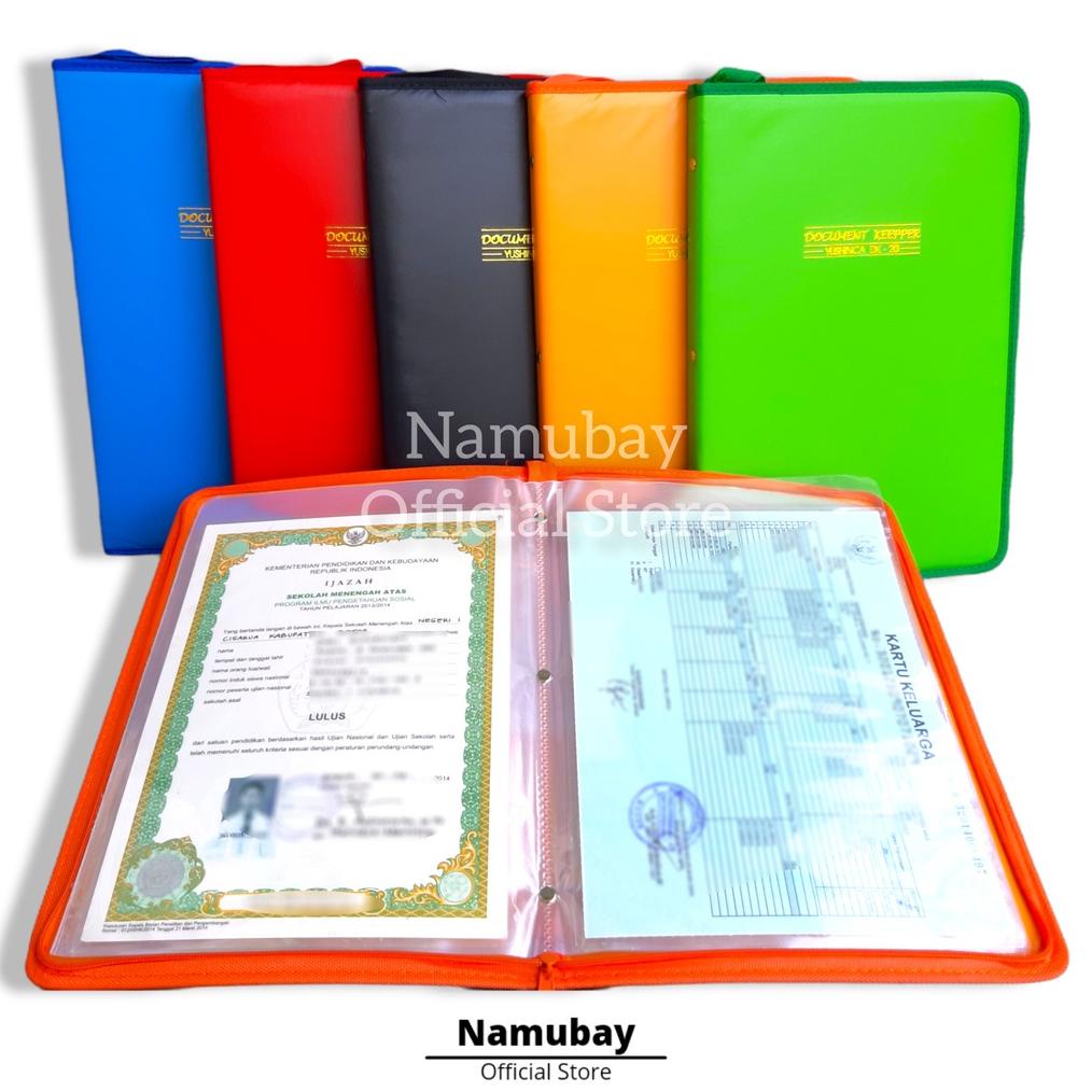 Jual DOKUMEN KEEPER ISI 20 LEMBAR/DOKUMEN KEEPER RESLETING/MAP ANTI AIR ...