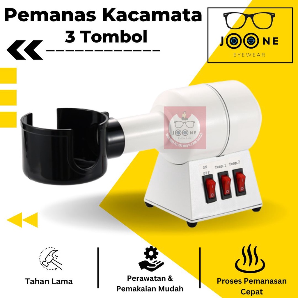 Jual Pemanas Kacamata Heater Corong Samping | Shopee Indonesia