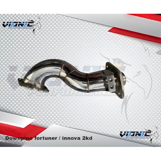 Jual Downpipe fortuner / innova 2kd | Shopee Indonesia