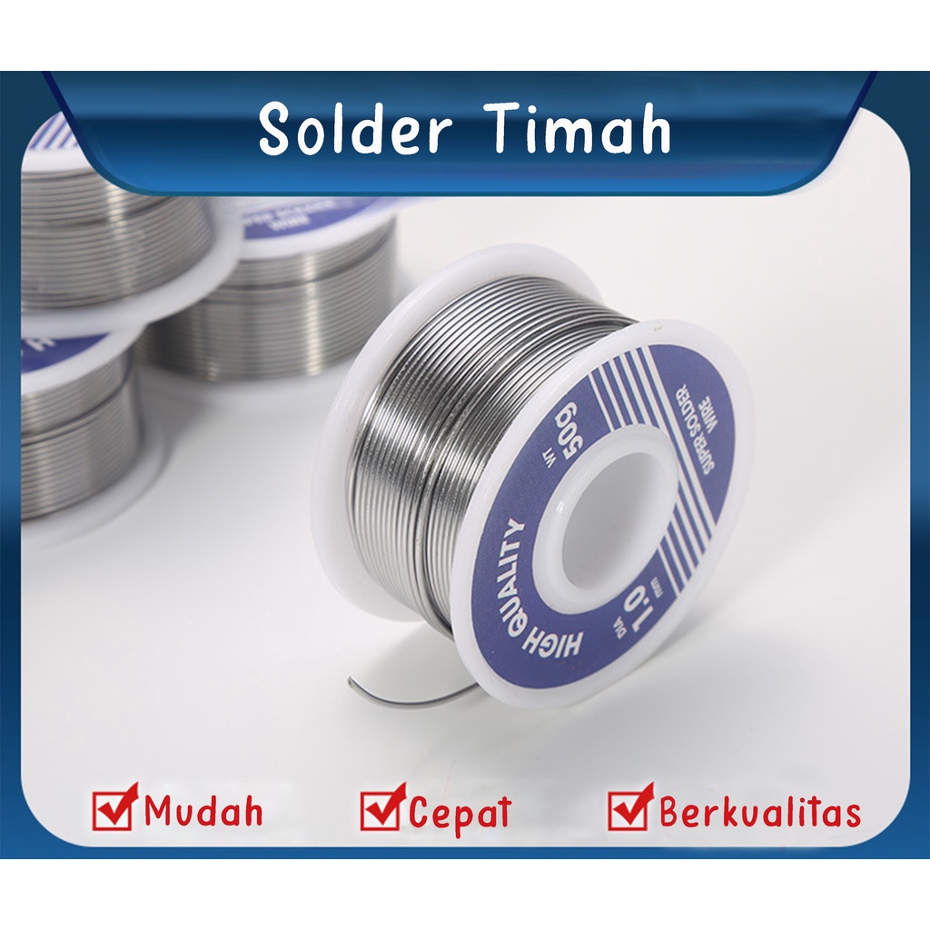 Jual Wire Soldering Hight Quality / Timah Gulung Solder / Tenol Solder ...