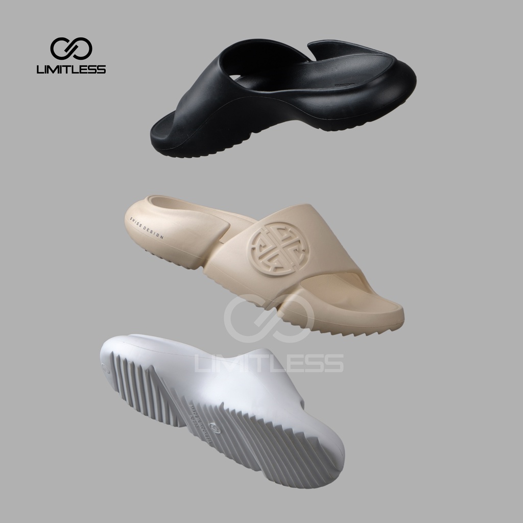 Jual Limitless - HYPEBEAST Sandal Pria Slide Premium Eva ExtraLight ...
