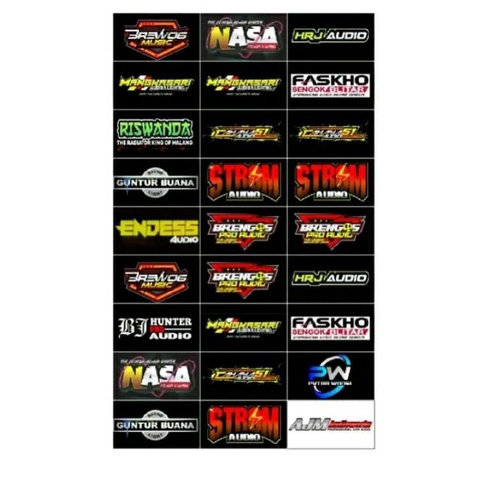 Jual sticker sound system | Shopee Indonesia