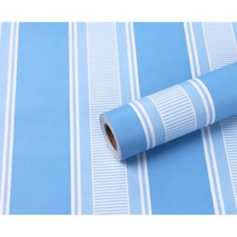 Jual WALLPAPER MOTIF GARIS | WALLPAPER STICKER SALUR | WALLPAPER ...