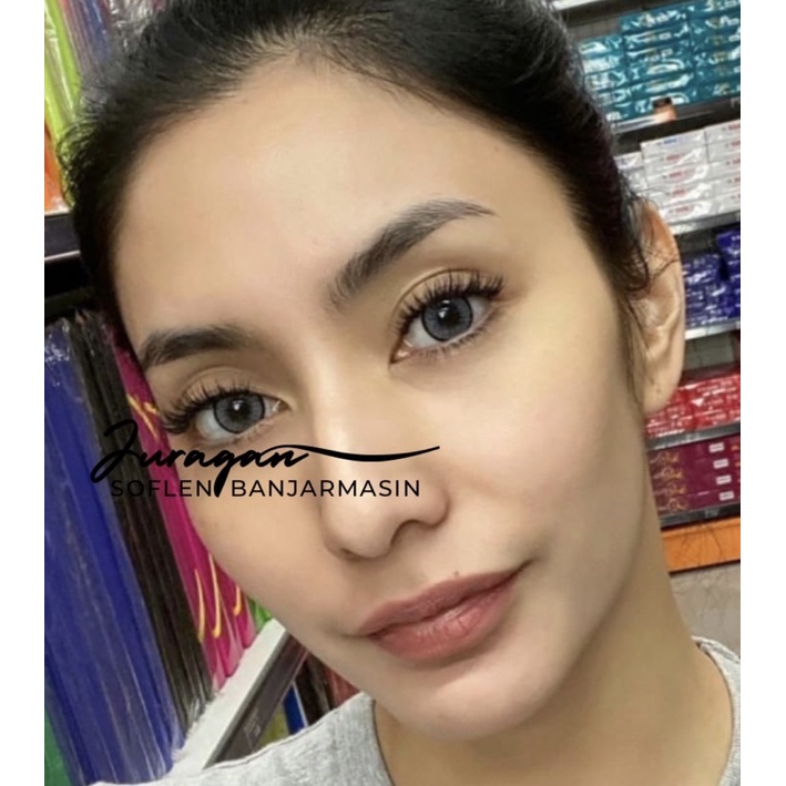Jual SOFLEN MINUS BY TOP GEL READY STOCK BANJARMASIN DIA 14.5 MM BEST ...
