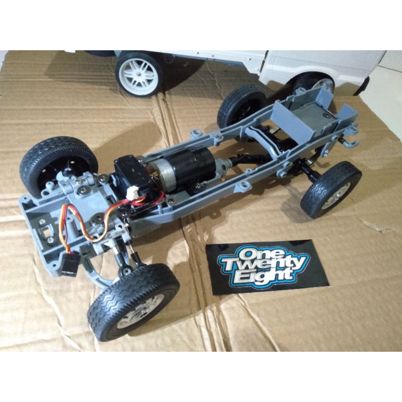 Jual chassis kit WPL D12 D22 D32 D42 new | Shopee Indonesia