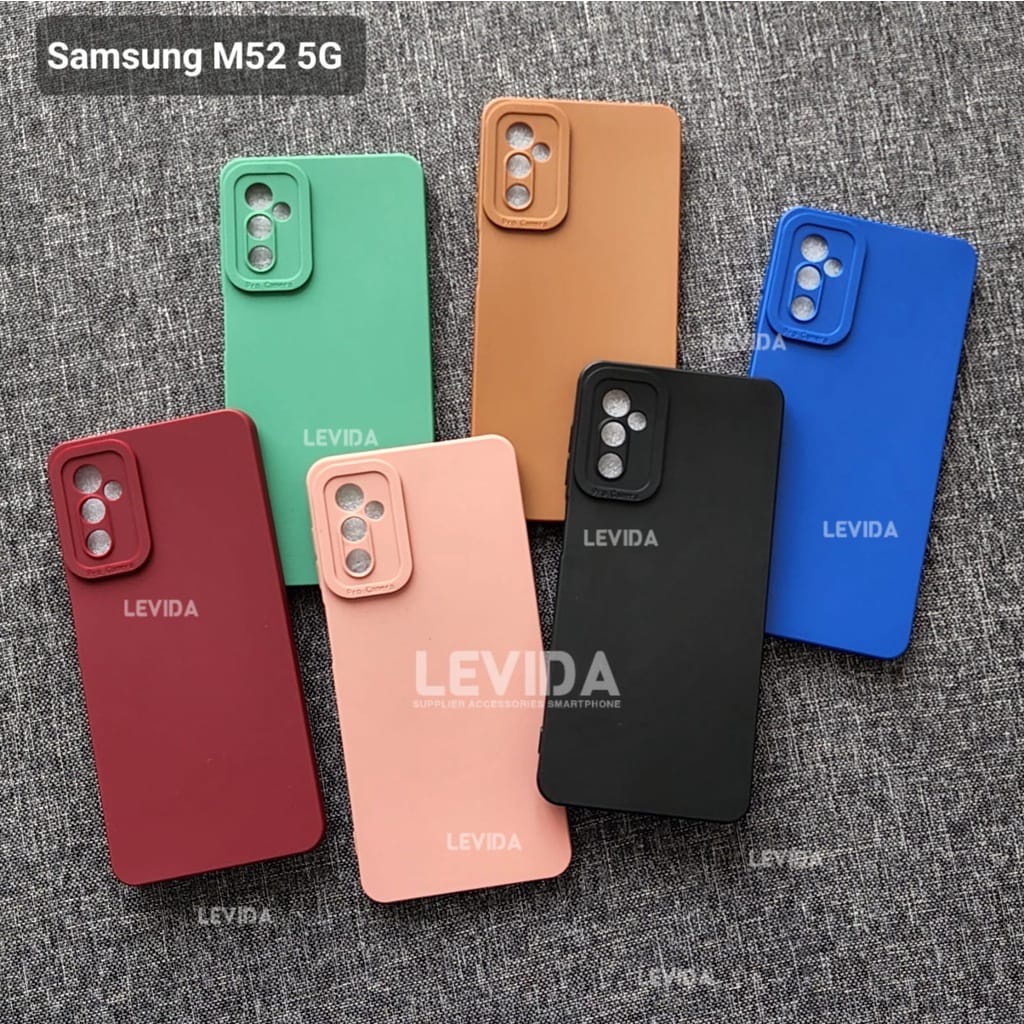 Jual SAMSUNG M52 5G CASE PRO CAMERA MACARON CASE SAMSUNG M52 5G ...