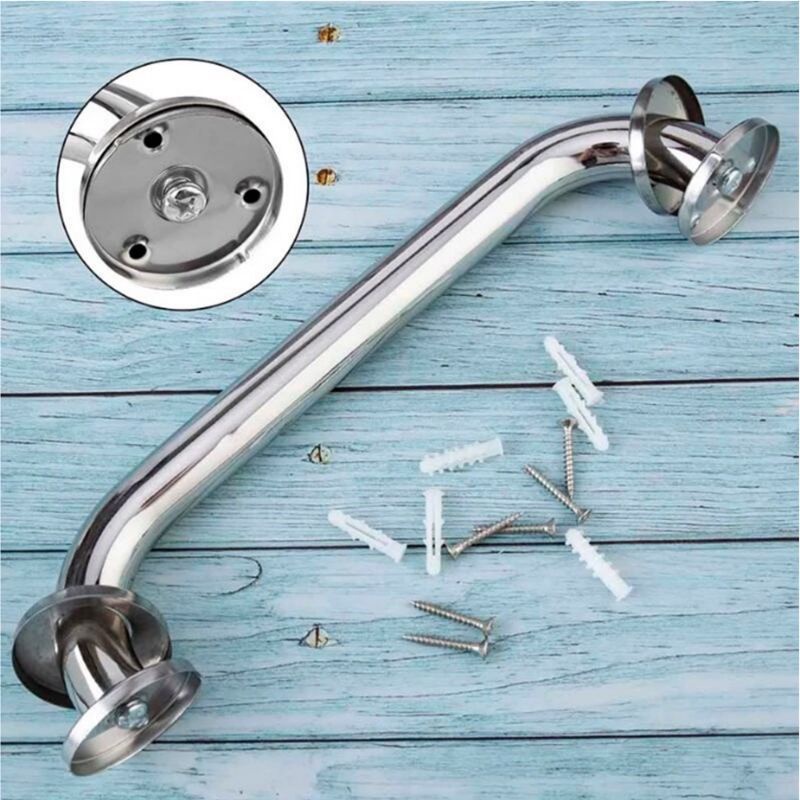 Jual PEGANGAN KAMAR MANDI STAINLESS / PEGANGAN BATHTUB STAINLESS ...