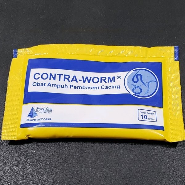 Jual Contra Worm Obat Pembasmi Cacing pada Hewan dan Unggas 10G ...