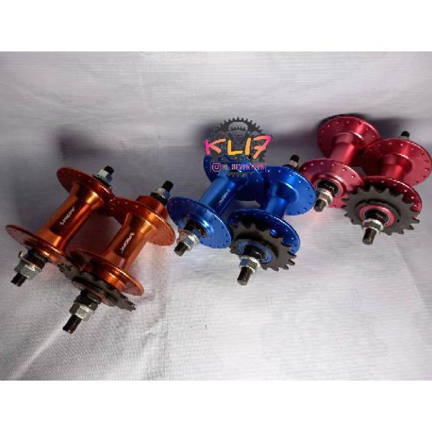 Jual Produk - Hub Fixie Pacific 36H Hub Doltrap Fixie Hub Flip Flop ...
