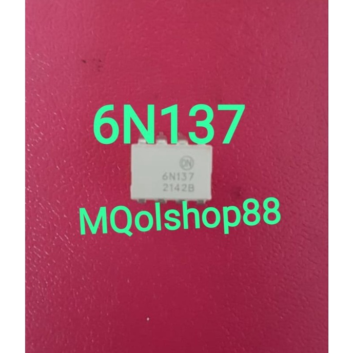 Jual IC 6N137 warna putih 6N 137 | Shopee Indonesia