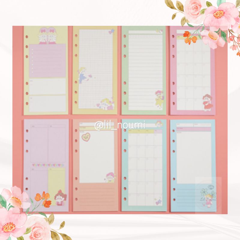 Jual Kertas Binder korea lucu | Shopee Indonesia