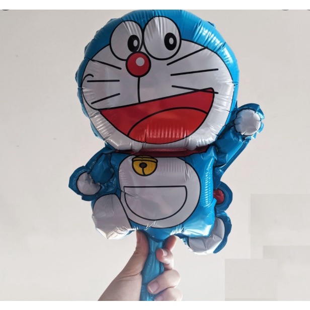 Jual Balon Foil Doraemon Full Body Mini - 25 CM / Balon Ulang tahun ...