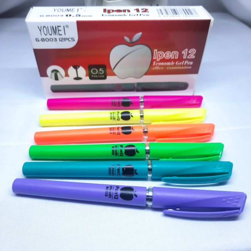 Jual PULPEN IPEN GEL 0.5mm | Shopee Indonesia