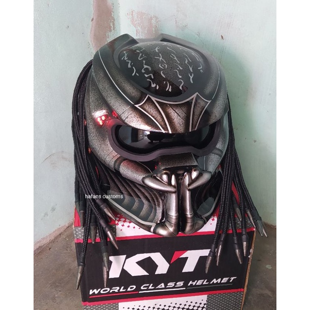 Jual helm predator sni dot | Shopee Indonesia