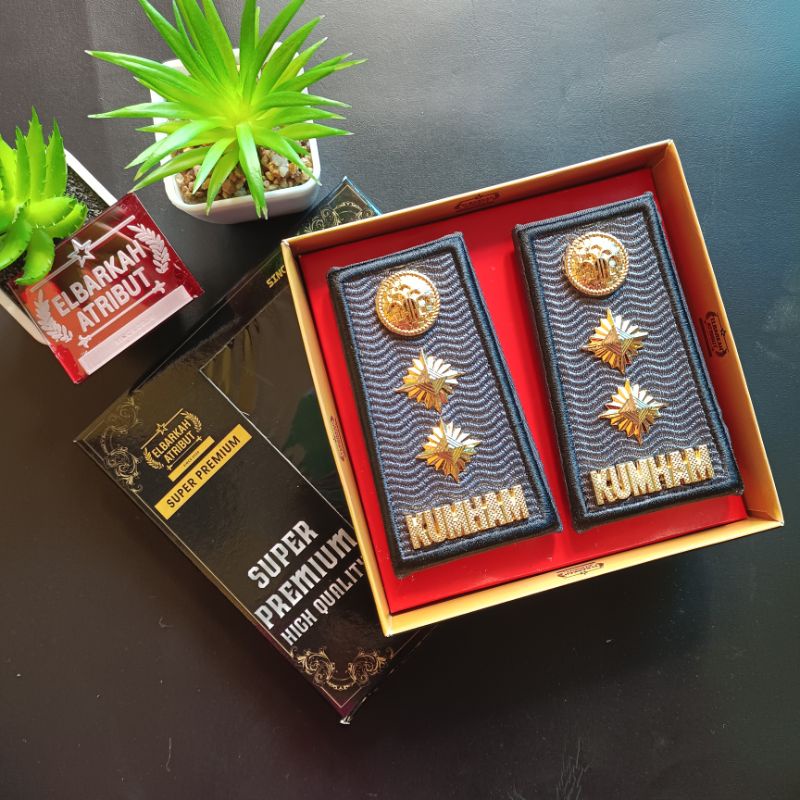 Jual PANGKAT PDH KUMHAM TERBARU GOL 2A 2B 2C 2D 3A 3B 3C 3D 4A 4B ...