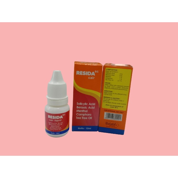 Jual RESIDA CAIR 10ML // RESIDA SC 10ML PENGGANTI KALPANAX CAIR OBAT ...