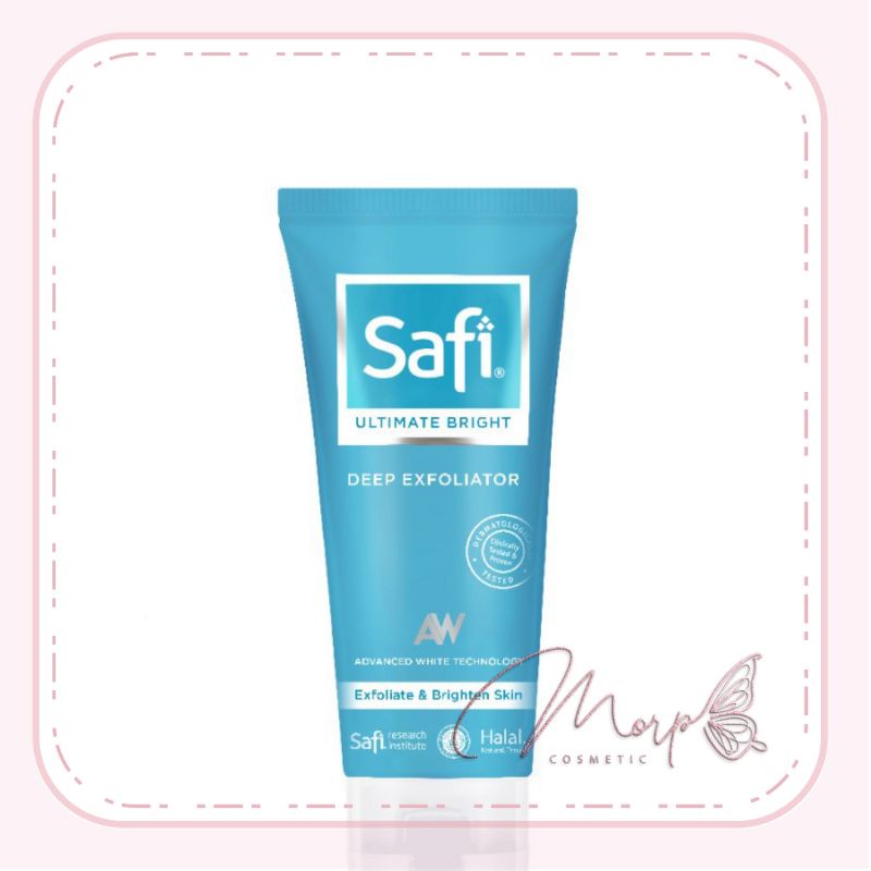 Jual MORP - Safi Ultimate Bright Deep Exfoliator 100ml | Shopee Indonesia
