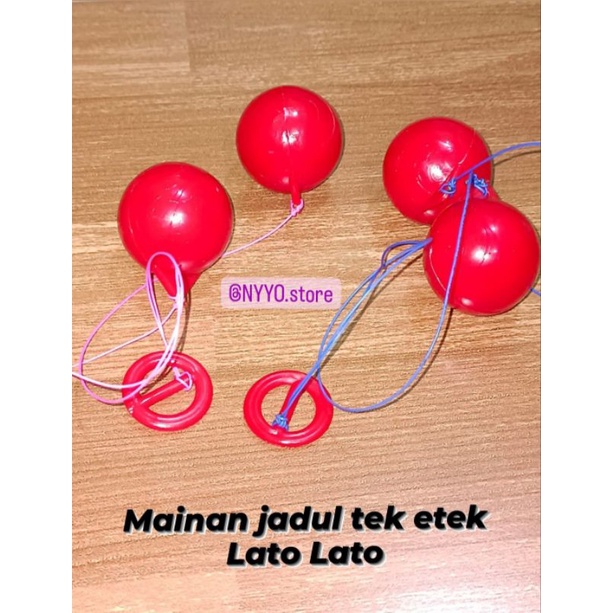Jual Mainan Lato Lato diameter 4cm | Shopee Indonesia