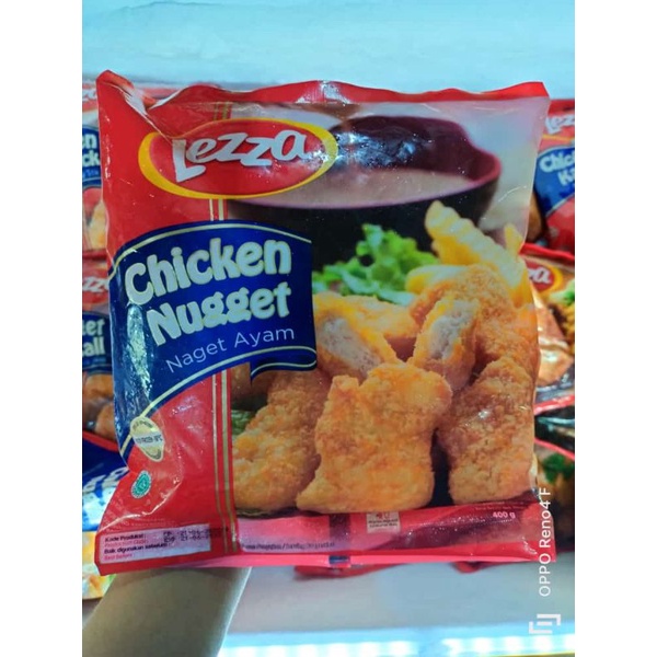 Jual Lezza chicken Nuget 400 grm | Shopee Indonesia