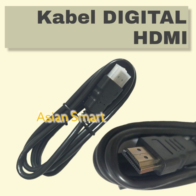 Jual Kabel DIGITAL HDMI High resolution HD | Shopee Indonesia