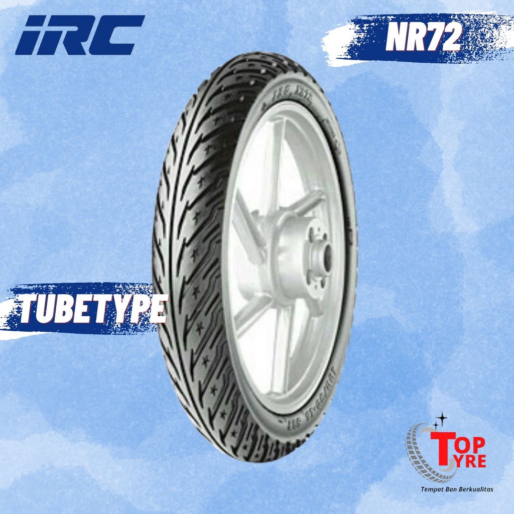 Jual BAN MOTOR MATIC RING 16 // IRC NR72 80/90-16 TUBETYPE // BAN MOTOR ...