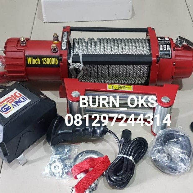 Jual Tdm Winch Bigwinch Big Winch 24V Towing | Shopee Indonesia