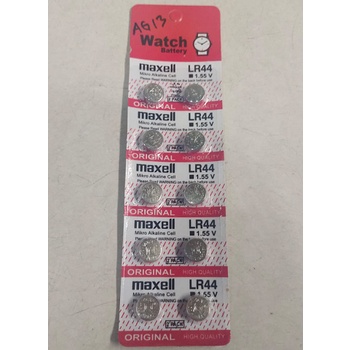 Jual BATERAI - BATTERY - BATEREI KANCING CELL AG13 / AG 13 /LR44/357/ SR44W | Shopee Indonesia