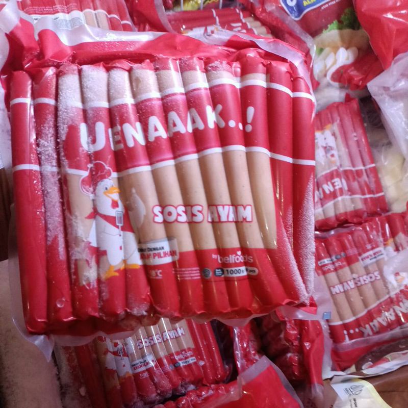 Jual Sosis Uenak Bellfood 1kg | Shopee Indonesia