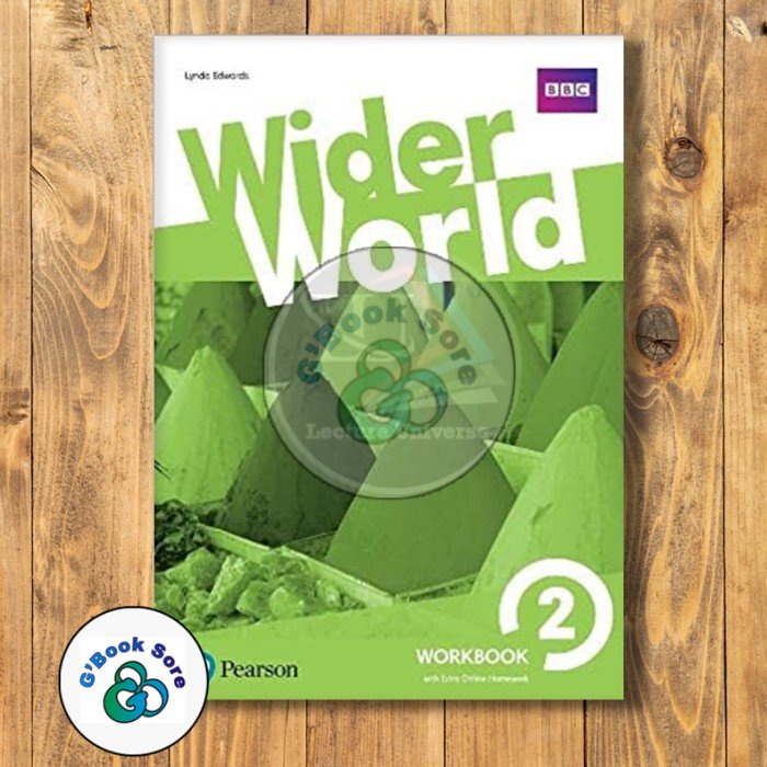 Jual Buku Wider World 2 Workbook | Shopee Indonesia