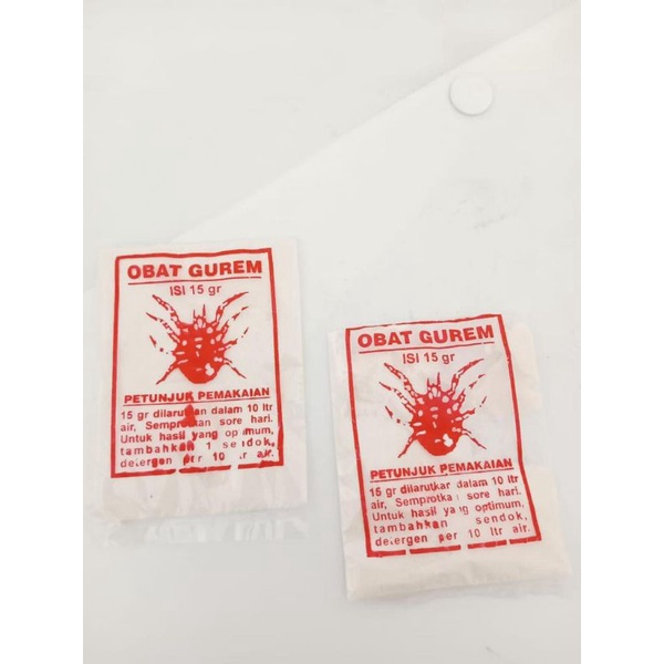Jual OBAT GUREM Pembasmi Kutu Gurem Semut Kecoa Mencegah aratan ayam ...