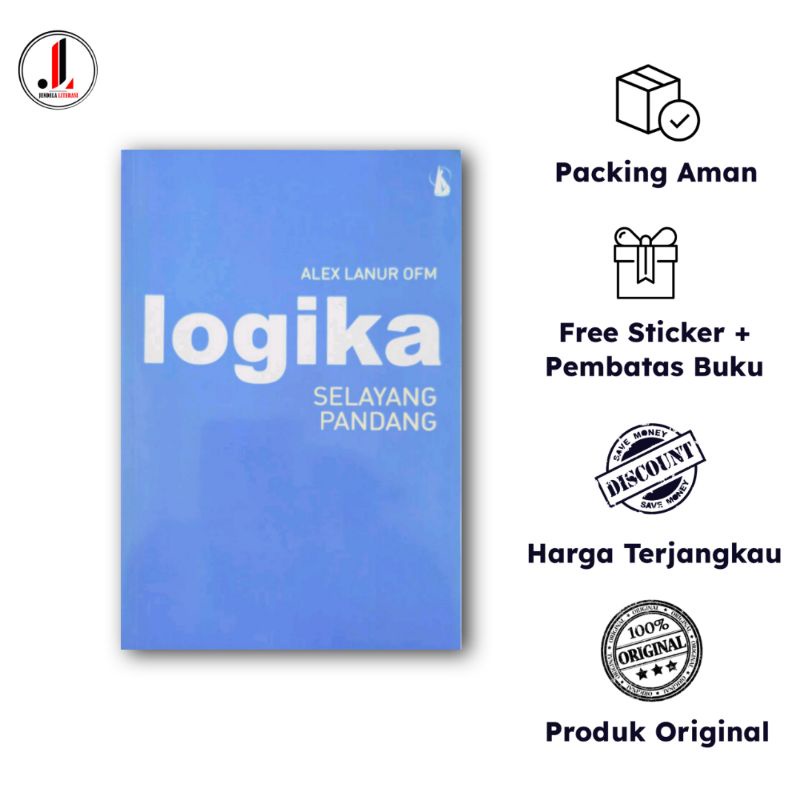 Jual Original - Logika: Selayang Pandang - Alex Lanur OFM | Shopee ...