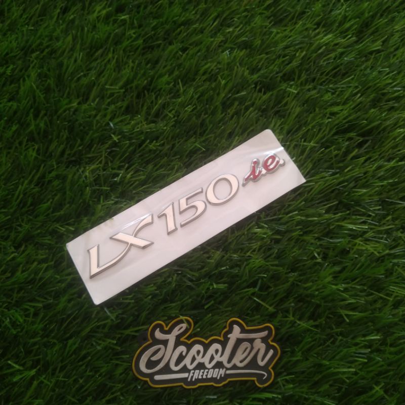 Jual Stiker Emblem Vespa LX 150 ie Original Piaggio | Shopee Indonesia