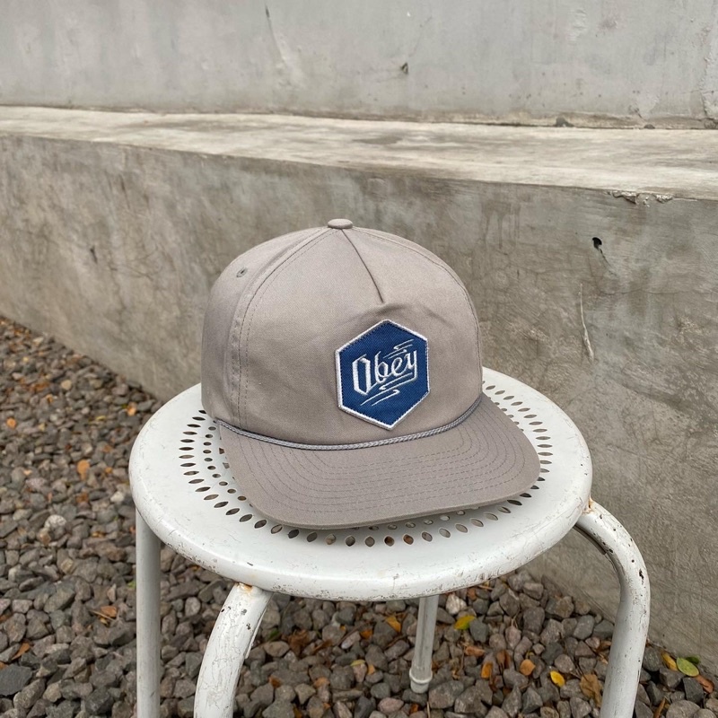 Jual topi thrift / ropehat obey | Shopee Indonesia