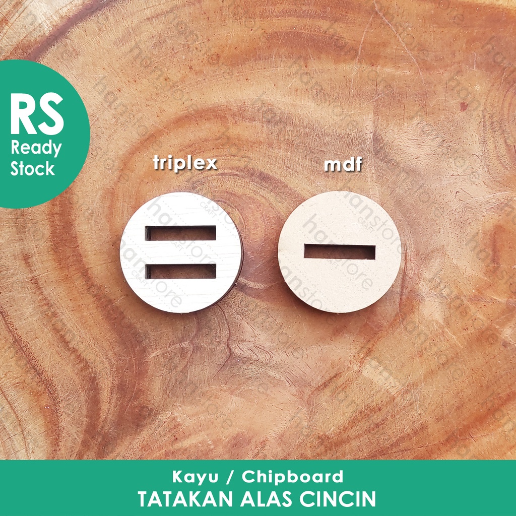Jual RS 3,5 cm Tatakan Alas Cincin BULAT / Ring Display / Ring Holder ...