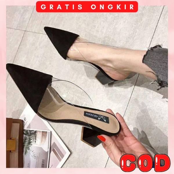 Jual Sendal Hills Heals Terbaru Heels Import Srendal High Heel Premium ...