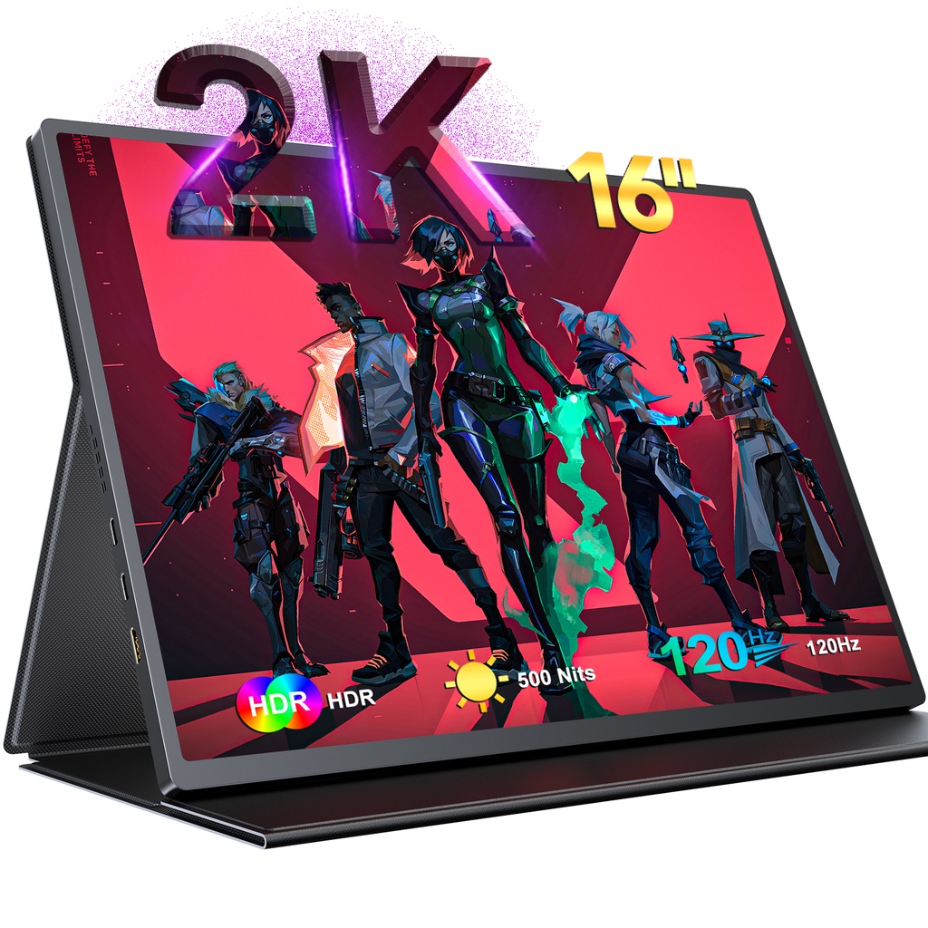 Jual UPERFECT Portable Monitor 16inch 2K 120Hz 2560*1600 External ...