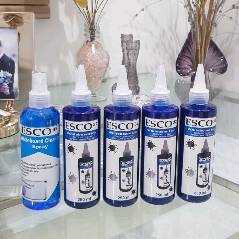 Jual tinta whiteboard biru pack 250ml | Shopee Indonesia