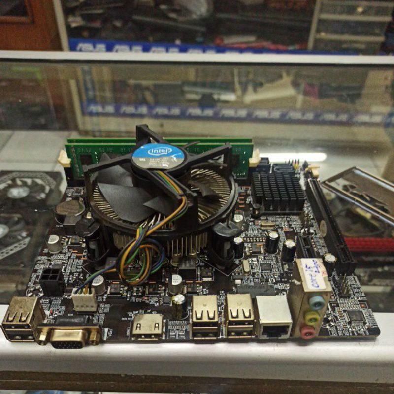 Jual Paket Mobo+Processor Core i5 -2400 Ram ddr3 8gb 4gb x2 | Shopee ...