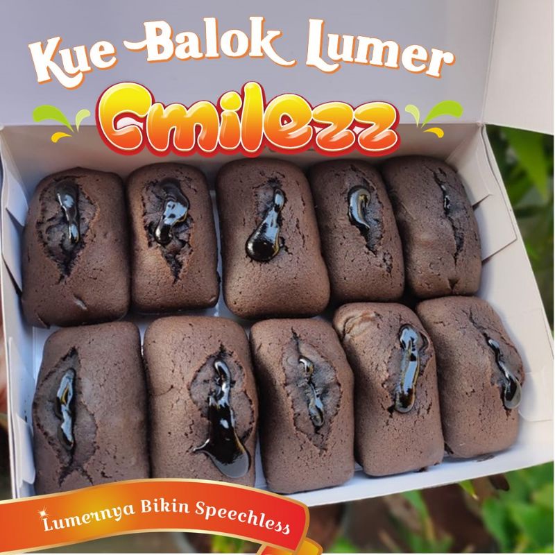 Jual Kue Balok Lumer CMILEZZ ORIGINAL Coklat Jepang Premium Quality Isi ...