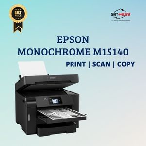 Jual Printer Epson EcoTank Monochrome M15140 A3 Wifi | Shopee Indonesia