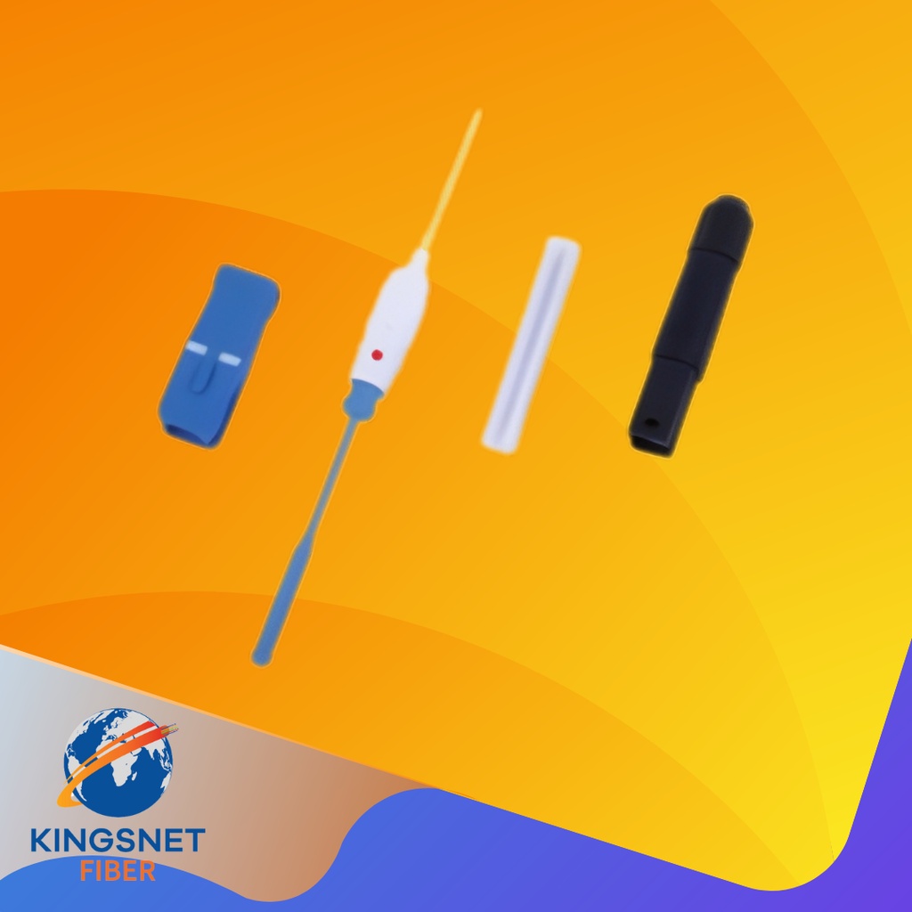 Jual SOC Splice on Connector (Biru) SC FTTH IKR (Dropwire Pigil ...