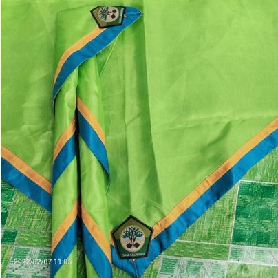 Jual Scarf Saka Slayer Sleyer Saka Satuan Karya Pramuka Scraf Saka ...