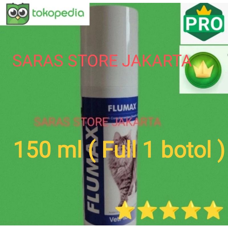 Jual Flumax VetPlus Obat Flu / Pilek Kucing 150ml (original) | Shopee Indonesia