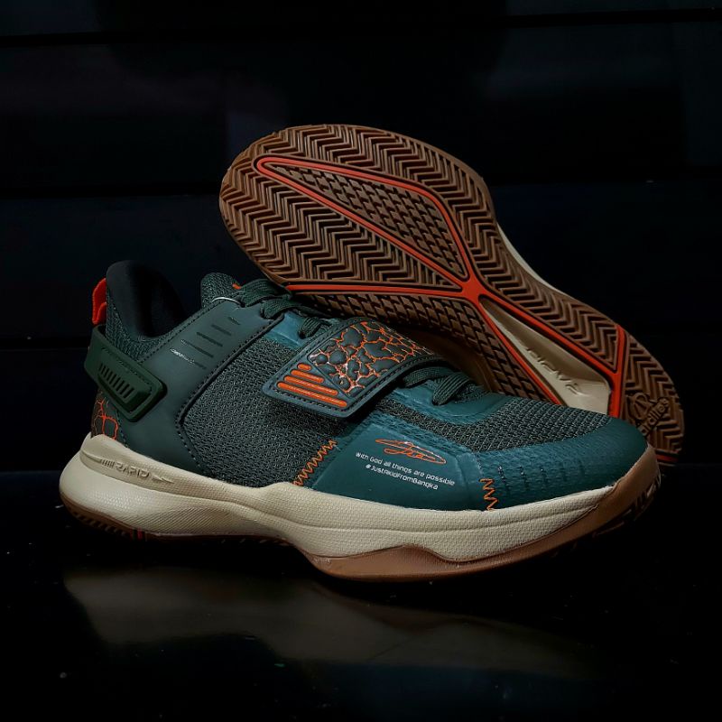 Jual Sepatu basket ardiles dbl ad2 earth original olive origina ...