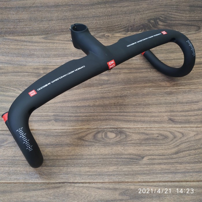 Jual Stang Zniino Full Carbon Roadbike Drop Bar Integrated Stem ...