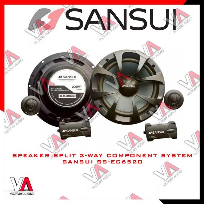Jual Paket Audio Mobil Full Set Sound System Sansui Power Sub 12 Inch ...